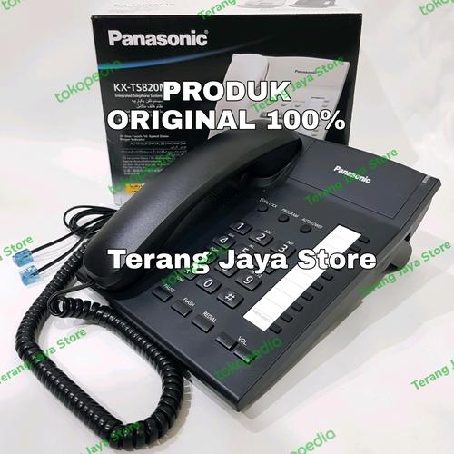Jual Telepon Kabel Panasonic KX-TS820MX Pesawat Telepon Panasonic KX-TS820 - Jakarta Barat ...
