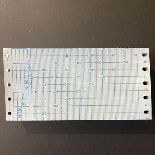 Jual COURSE RECORDER PAPER TOKIMEC CR1, CR4 - Jakarta Barat ...