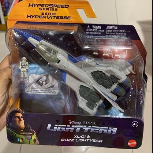 Jual Disney Pixar XL 01 and Buzz Lightyear Original Mattel Hyperspeed ...