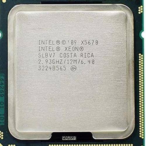 Jual Prosesor Intel® Xeon® X5670 Cache 12M, 2,93 GHz LGA 1366 DDR3 ...
