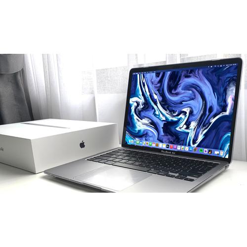 Jual Macbook Air M1 Space Grey 2021 256gb iBox - Kab. Tangerang ...