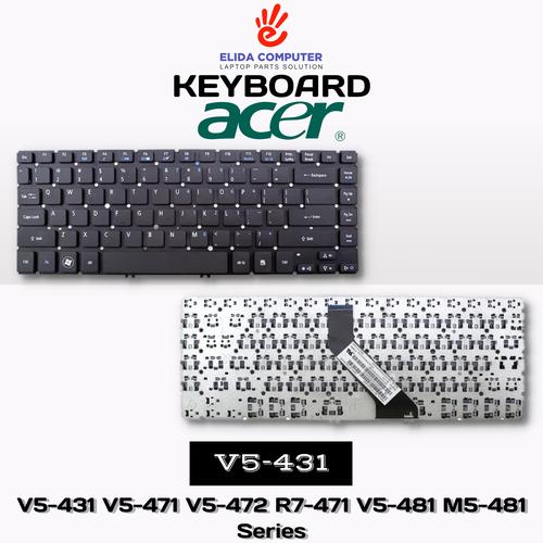 Jual Keyboard Acer Aspire V5 V5-471 V5-431 V5-431G V5-431P V5-431PG V5 ...