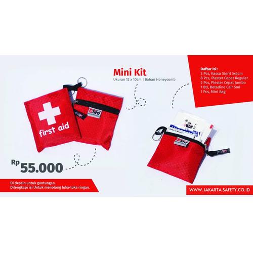 Jual 4Life First Aid Mini Kit - Tas P3K Mini Kit - Jakarta Barat - Alat ...