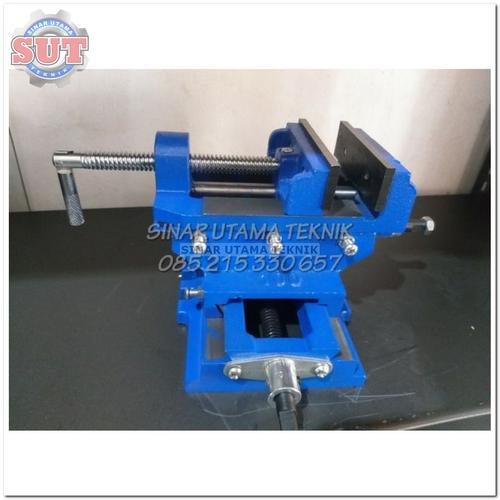 Jual Ragum Cross catok silang vise cross 3" Ragum silang - Kab ...