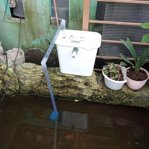 Jual ember filter kolam ikan mini/aquarium - tanpa mesin - Kab. Bekasi ...