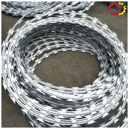 Jual Kawat Duri Silet | Razor Wire BTO 22 | Kawat pengamanan pagar ...