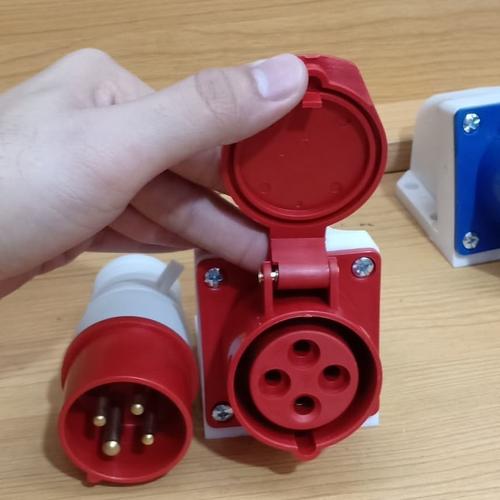 Jual PLUG + SOCKET CEE 024 + 124 ( 32A - 4P ) - Jakarta Pusat - ESTORE11 | Tokopedia