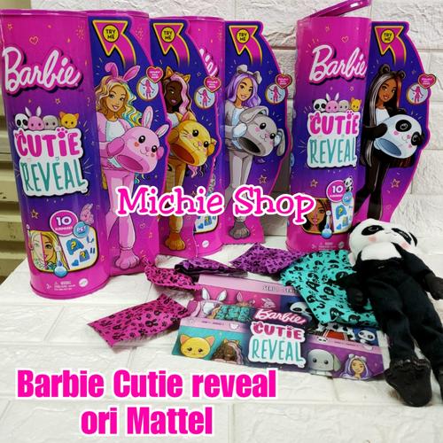 Jual Barbie Cutie Reveal original 10 surprises - kucing - Jakarta Barat ...
