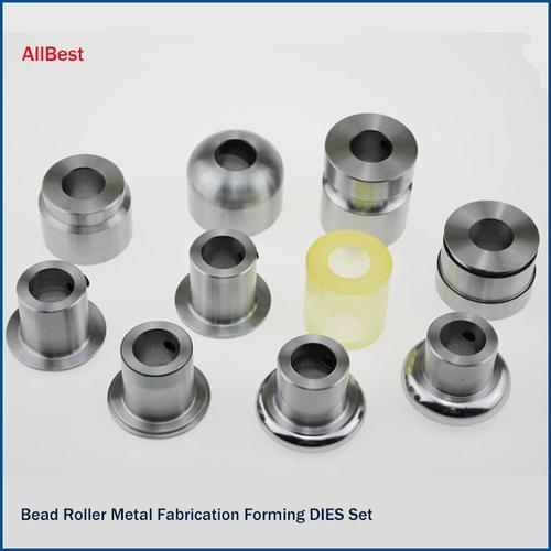 Jual Bead Roller Metal Fabrication Forming DIES Set with 9 steel dies&1 ...