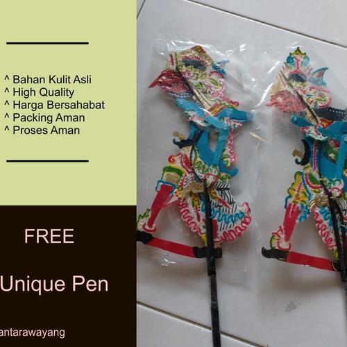 Jual Wayang Kulit Batara Indra Batara Brahma - Kab. Bantul ...
