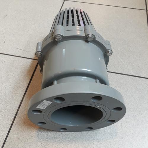 Jual foot valve pvc flange 3" inch / klep saringan air - Jakarta Barat ...