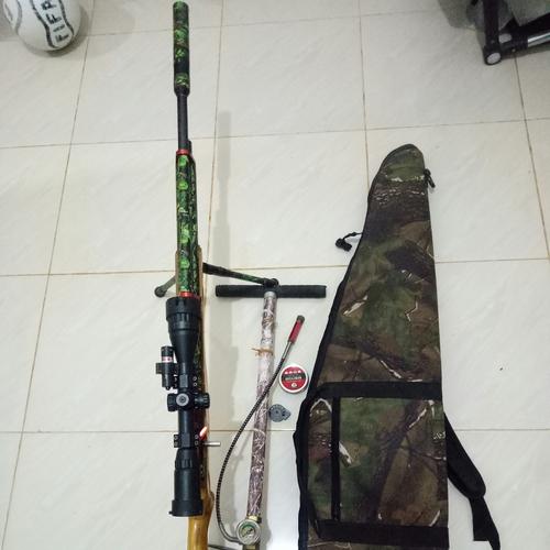 Jual pcp wolverine full set - Kab. Hulu Sungai Selatan - air rifle ...