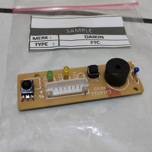 Jual PCB sensor remote AC Daikin ftc 9 pin - SENSOR ORIGINAL - Kab ...