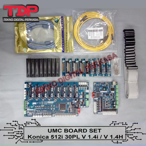 Jual UMC BOARD SET KONICA 512i 30PL V 1.4i / V 1.4H - Kota Tangerang ...