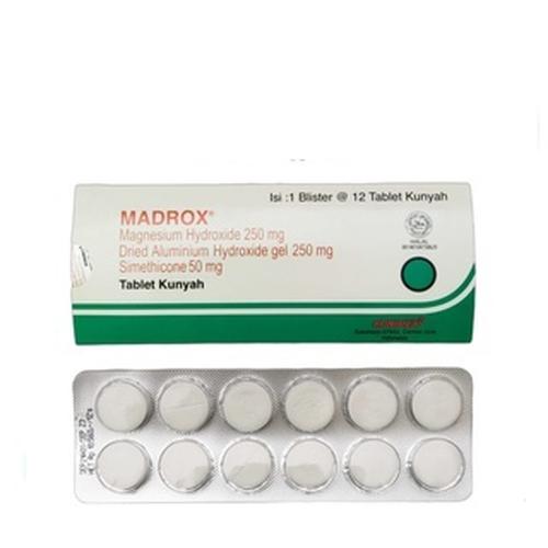 Jual MADROX OBAT LAMBUNG | PER STRIP ISI 12 TABLET - Kota Surabaya ...