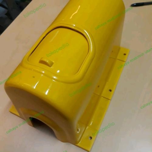 Jual tutup box meteran air / water meter box ringan kuat warna kuning ...