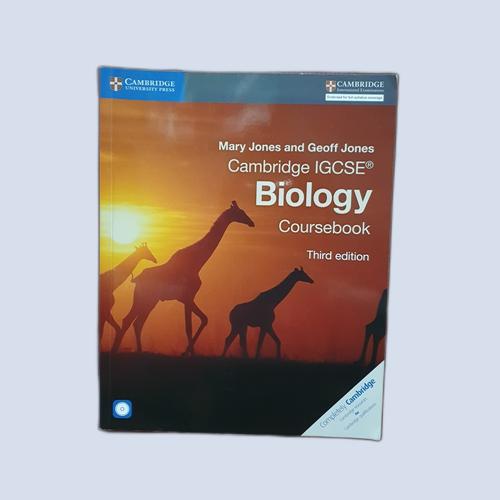 Jual Cambridge IGCSE Biology Coursebook Third edition - Jakarta Barat ...