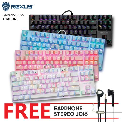 Jual Rexus Legionare MX9 Keyboard Gaming Mechanical - Jakarta Barat ...