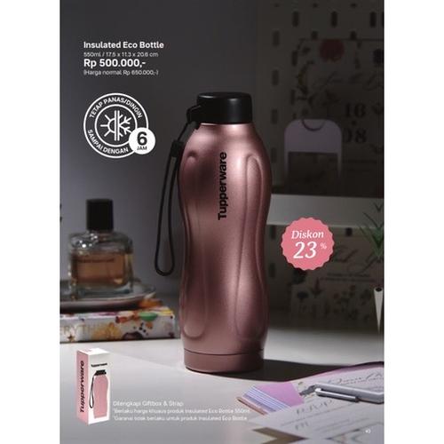 Jual Tupperware insulated eco bottle / termos botol minum - Jakarta ...