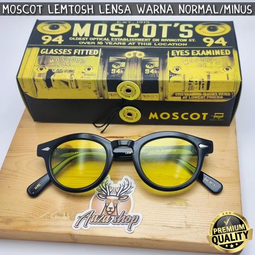 Jual Kacamata Minus Pria Moscot Lemtosh Lensa Warna Night Vision ...