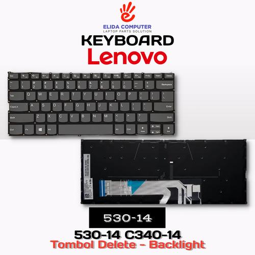 Jual Keyboard Lenovo IdeaPad C340-14 C340-14IWL C740-14 14API Flex 14 ...
