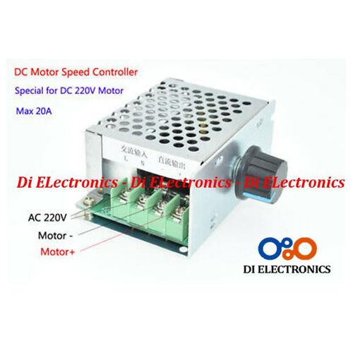 Jual Motor Speed Controller Input AC 220V to DC 10-210V High Voltage ...