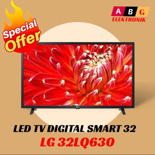Jual LG 32LQ630 HD SMART TV w/ AI Processor Gen5 32 Inch 32LQ630BPSA ...