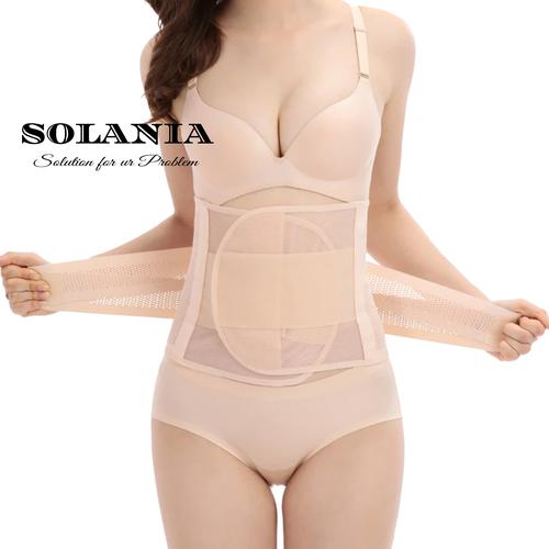 Promo SOLANIA Stagen Korset Pasca Bersalin Pelangsing Perut - Hitam, M - Jakarta Utara - Solania ...