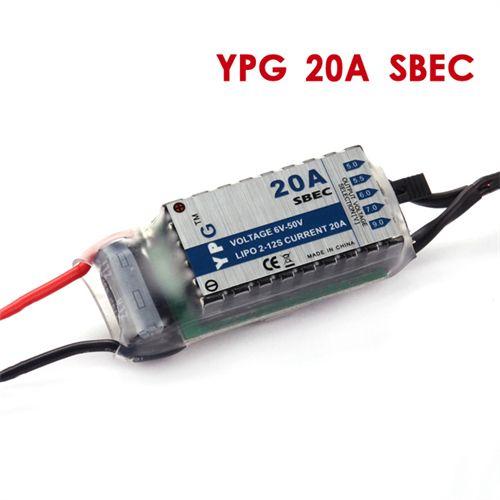 Jual HobbyKing YEP 20A HV (2 ~ 12 S) SBEC w/ Selectable Voltage (40274) - Kota Tangerang Selatan ...