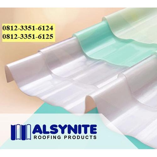 Jual Atap Fiberglass ALSYNITE Tebal 2mm Type Kliplok 406mm - Kab ...
