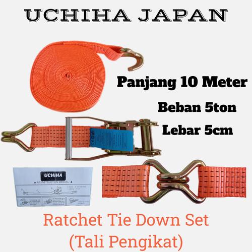 Jual Trek belt tali pengikat barang UCHIHA webbing sling 3ton 6-10 ...