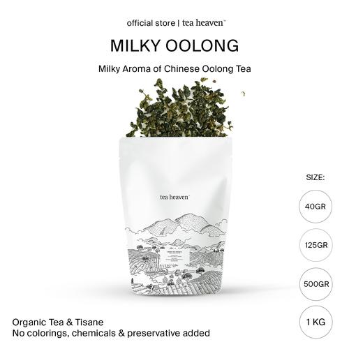 Jual Milk Oolong Tea / Teh Milky Oolong Cina Premium 125 gr - 500gr ...