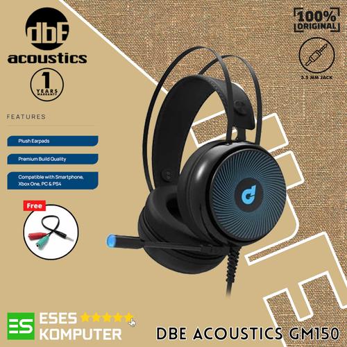 Jual Headset dbE GM150 GM 150 Professional 3.5MM - Gaming - Garansi ...