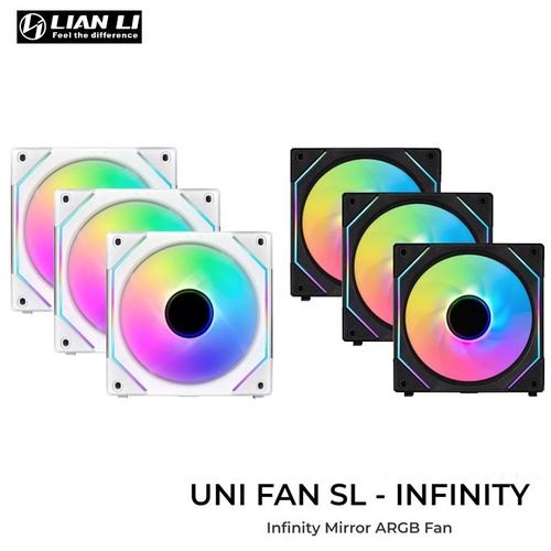 Promo Lian Li UNI FAN SL-INFINITY 120 ARGB 120mm - Fan Case - Putih ...