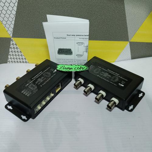 Jual video balun 4ch passive cctv - Kab. Bogor - zhoya cctv | Tokopedia