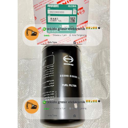 Jual HINO 23390-E0050 FUEL FILTER 23390E0050 23390 E0050 - Kota ...