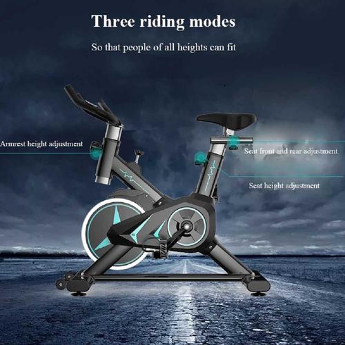 Promo Sepeda Statis Elliptical Spinning Bike Stationary Gym Bike Indoor ...