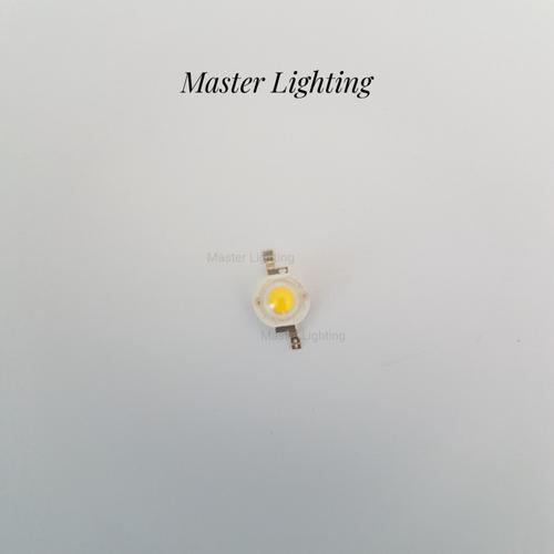 Jual Lampu mata chip led 1 watt warm white hpl 1watt 2700K 3000K ...