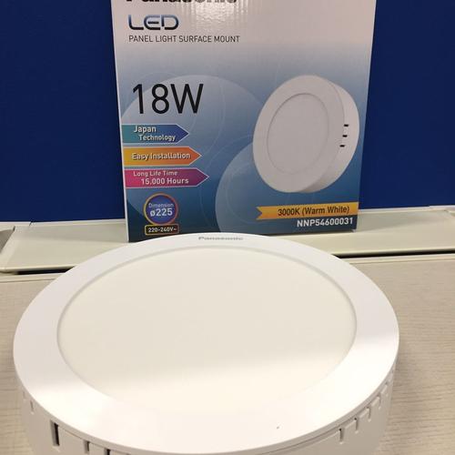 Jual Panasonic Led Panel Downlight 18W 18 Watt - 18W Inbow Tanam ...
