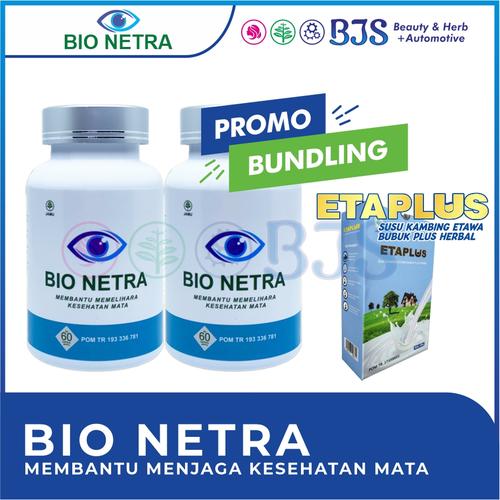 Jual (BPOM) BIO NETRA + BIONETRA + 2 BOX BIO NETRA + BIO NETRA ORIGINAL ...