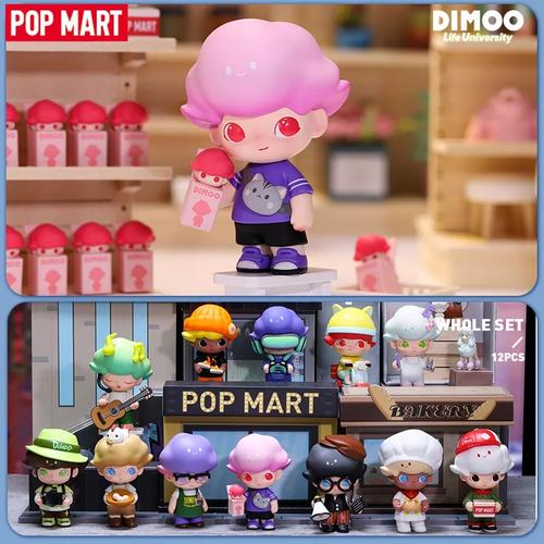 Jual Popmart Dimoo Life University, Ocean-Labubu Art, Flower Elves ...
