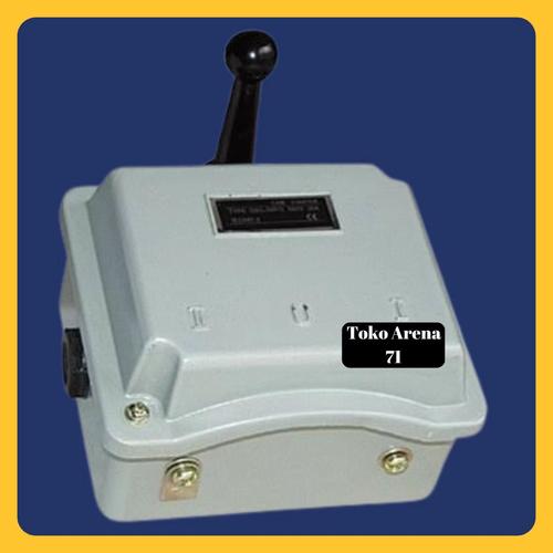 Jual Cam starter Pioline VYBA PLN 15A 3P 3 OHM QS5-15P/3 genset cam switch - VYBA 15A - Kab ...