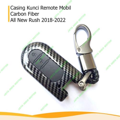 Jual Casing Kunci All New Veloz Kunci Remote Mobil Carbon Fiber - Hitam ...