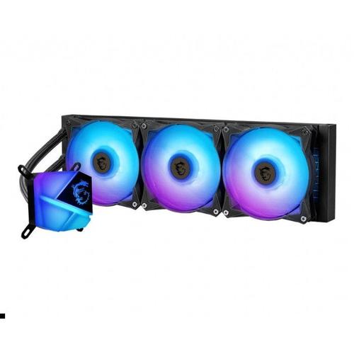 Jual MSI MAG CORELIQUID C360 ARGB CPU Cooler Liquid Fan - Kota Medan ...