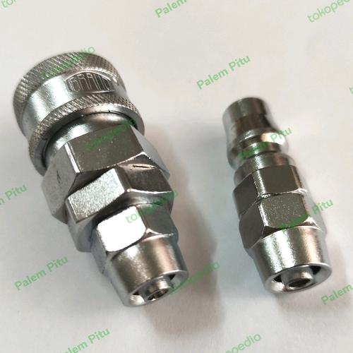Jual BRANO Coupler 20 SP+PP / cocok untuk selang P.U 5 x 8 ( harga 1 ...