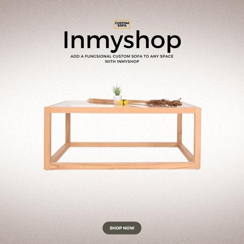 Jual Meja Tamu Minimalis Box To Box - Living Room Table - Kota Depok ...