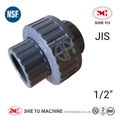 Jual Water Mur Union UPVC Size 1/2 inch PVC SHIE YU SH Produk IMPORT ...