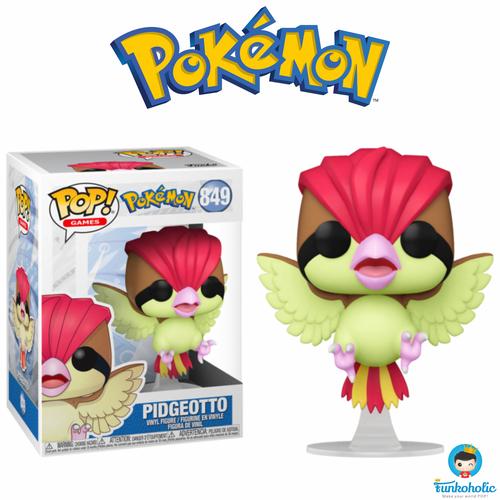 Promo Funko POP! Games Pokemon - Pidgeotto #849 - Jakarta Utara ...