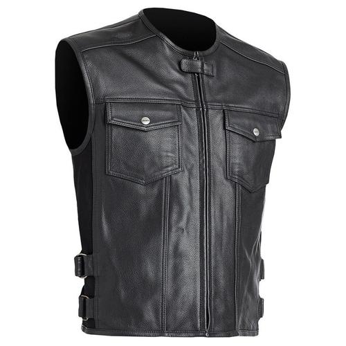 Jual rompi kulit asli Vest kulit Asli - Rompi Kulit pria Garut model ...