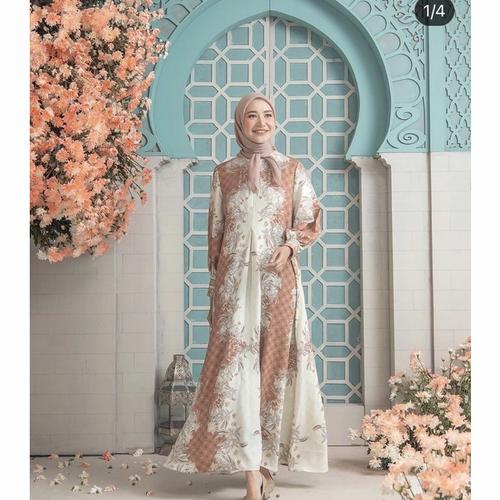 Jual Ishwari Dress - HL Raya 2022 Peony colour Size xs - Kota Depok ...